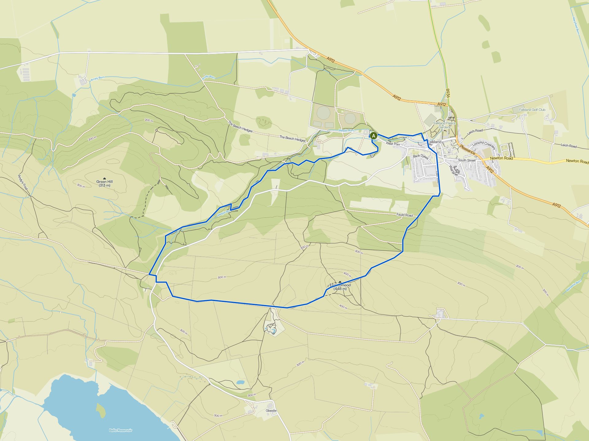 The best family-friendly hikes and walks in Fife | Komoot